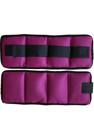 Bluu Air El ve Ayak Bilek Ağırlığı Seti Çift Fuşya Bluu Air El ve Ayak Bilek Ağırlığı Seti Çift Fuşya