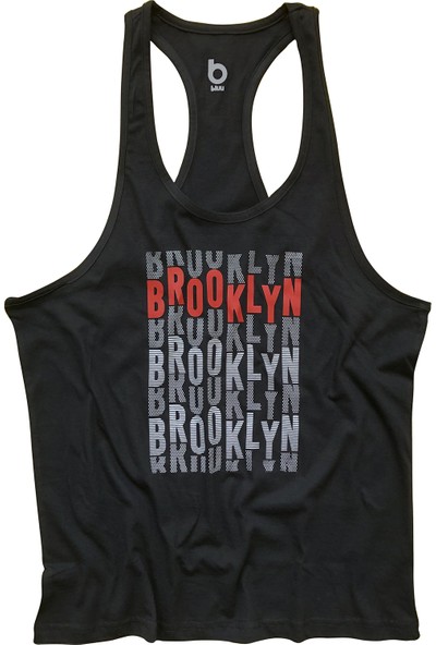 Bluu Fitness Gym Tank Top Sporcu Atleti