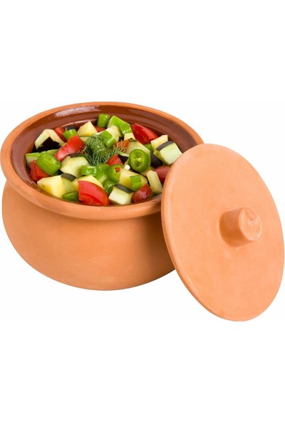 Globy Toprak Mini Güveç Tencere 16 cm