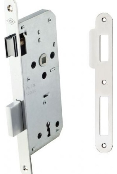 Tursan 304/T-40 Ekstra Gömme Kilit Nikel Tursan 304/T-40 Ekstra Gömme Kilit Nikel