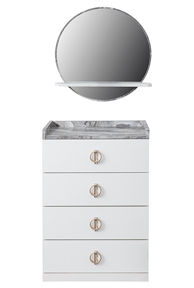 Cadde Yıldız Istanbul Gold Mini Şifonyer