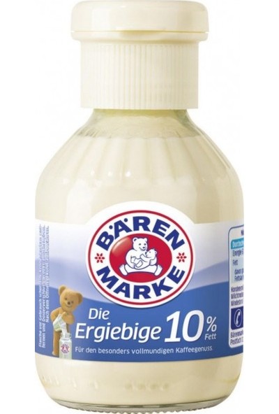 Baren Marke Die Ergiebige %10 Yağ Süt Tozu 160 ml Baren Marke Die Ergiebige %10 Yağ Süt Tozu 160 ml