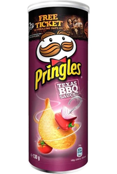 Pringles Barbeque 130 gr