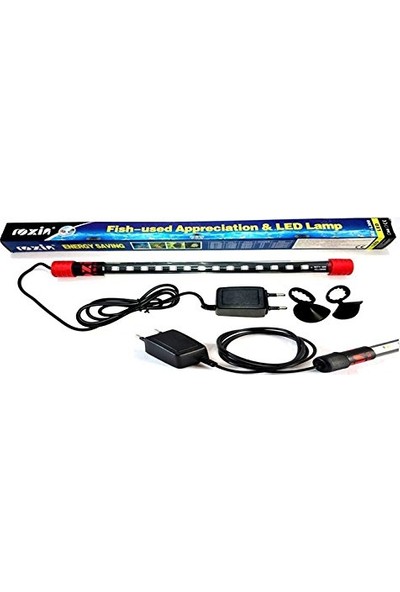 Roxin LED Lamba 3.3W 40CM (Mavi - Kırmızı) Roxin LED Lamba 3.3W 40CM (Mavi - Kırmızı)
