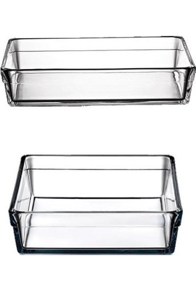 Paşabahçe 2'li Premium Borcam Seti Paşabahçe 2'li Premium Borcam Seti