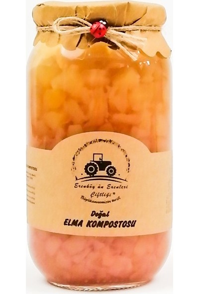 Erenköyün Erenleri Çiftliği Elma Kompostosu 1 kg Erenköyün Erenleri Çiftliği Elma Kompostosu 1 kg