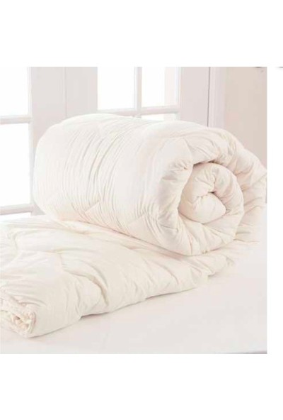 Özdilek Ranforce Tek Kişilik Yorgan Krem