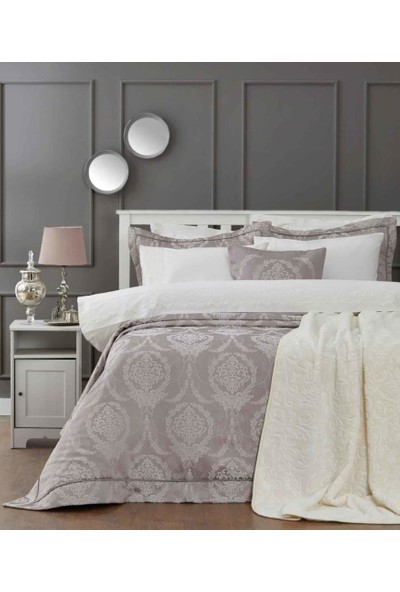 Özdilek Çeyiz Seti Destan Bej