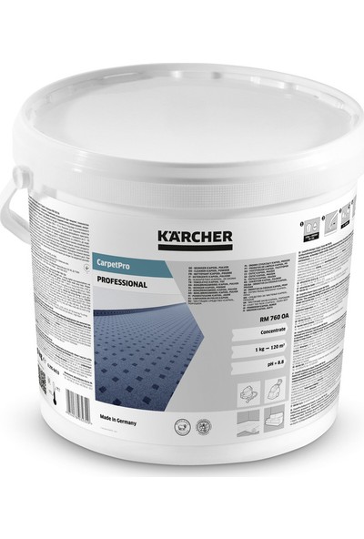 Karcher Rm 760 Puzzi Halı Deterjanı 10 kg Karcher Rm 760 Puzzi Halı Deterjanı 10 kg
