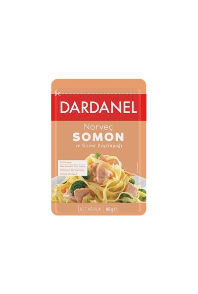 Dardanel Somon Zeytinyağlı 85 gr × 30'lu Dardanel Somon Zeytinyağlı 85 gr × 30'lu