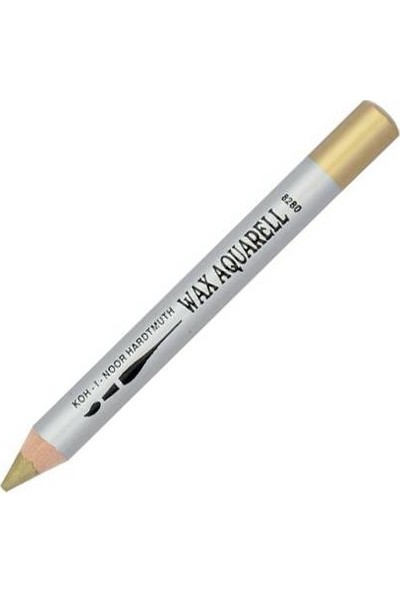 Koh-I-Noor Wax Aquarell Sulandırılabilir Pastel Boya Gold 8280/40