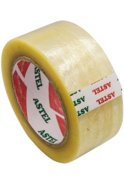Astel Şeffaf Koli Bandı 45 x 100 mt 24'lü Astel Şeffaf Koli Bandı 45 x 100 mt 24'lü