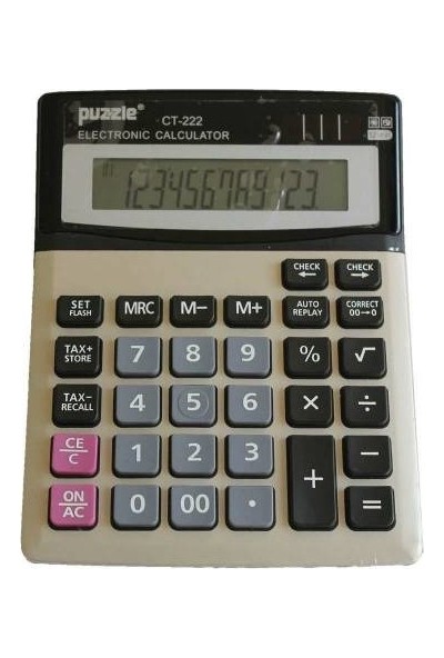 Puzzle CT-222S Hesap Makinesi