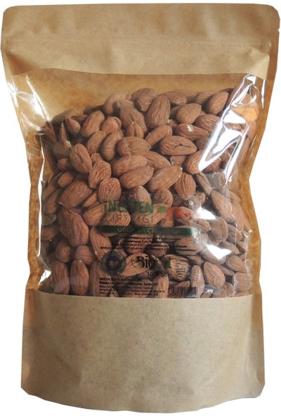 Inceten Çiftliği Çiğ Badem 1000 gr Inceten Çiftliği Çiğ Badem 1000 gr