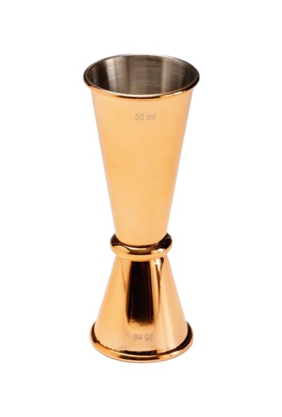 Zicco Jigger 25/50 ml /bakır BA03C