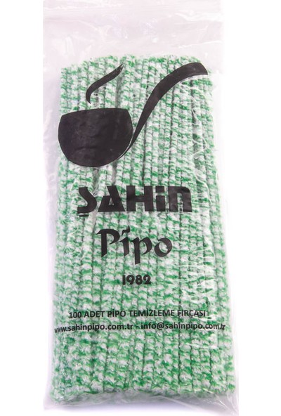 Şahin 100 Adet Konik-Spiral Pamuklu Temizleme Fırçası