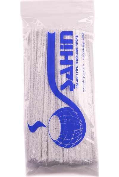 Şahin 100 Adet Konik Pamuklu Temizleme Fırçası