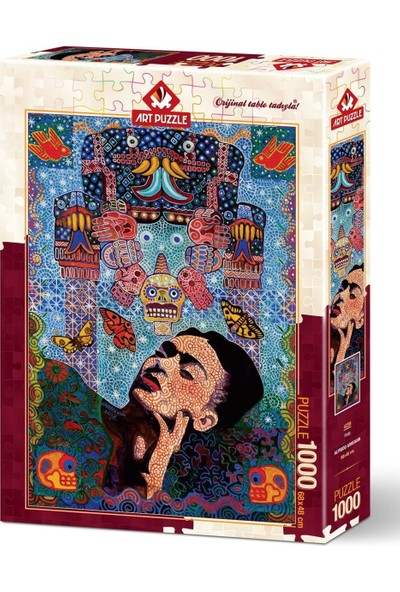 Art Puzzle 1000 Parça Yapboz