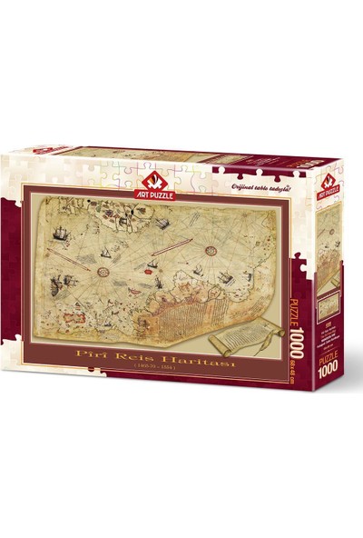 Art Puzzle 1000 Parça Yapboz