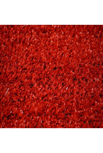 Confetti Flat 7 Düz Çim Jt Kırmızı 200 x 300 cm