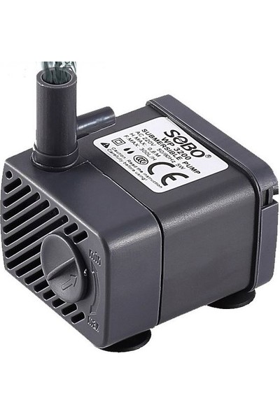 Sobo WP-3200 Akvaryum Kafa Sump Motoru 5W 300 Lt Saat Sobo WP-3200 Akvaryum Kafa Sump Motoru 5W 300 Lt Saat