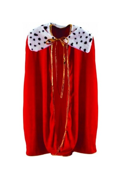 Kostümce Kral Pelerini Yetişkin Kostümce Kral Pelerini Yetişkin