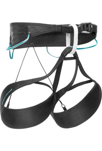 Black Dıamond Aırnet Harness - Women's Outdoor Emniyet Kemeri Siyah-Mavi Black Dıamond Aırnet Harness - Women's Outdoor Emniyet Kemeri Siyah-Mavi
