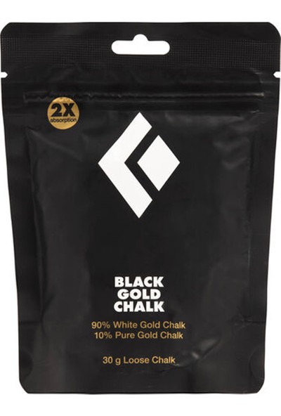 Black Dıamond 30 G Black Gold Loose Chalk Outdoor Magnezyum Tozu Beyaz