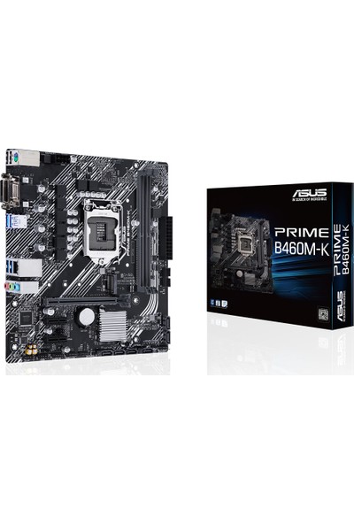 Asus Prime B460M-K Intel B460 DDR4 2933 MHz Lga1200 mAtx Anakart Asus Prime B460M-K Intel B460 DDR4 2933 MHz Lga1200 mAtx Anakart