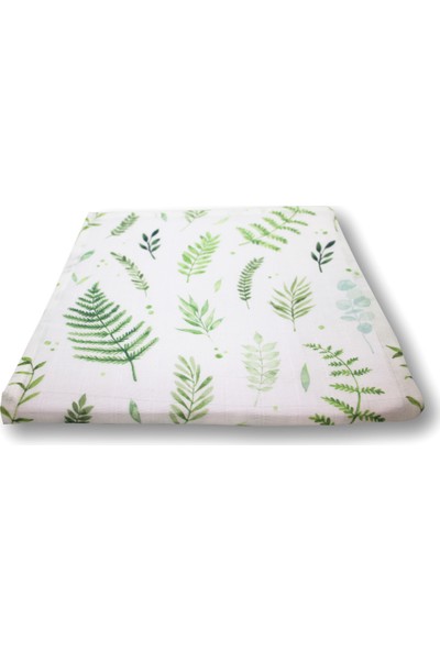 Mimiko Organik 120x120 Müslin Örtü+30x30 Mendil