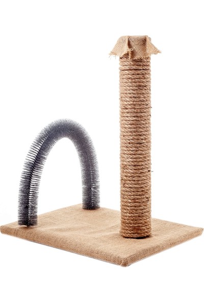 By Pet Kedi Kaşıma ve Tırmalama Tahtası Antrasit