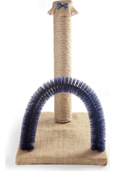 By Pet Kedi Kaşıma ve Tırmalama Tahtası Lacivert