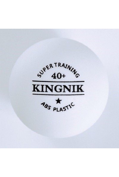 Kingnik 40+ Abs Plastik Antrenman Topu - 100 Adet Kutu Kingnik 40+ Abs Plastik Antrenman Topu - 100 Adet Kutu