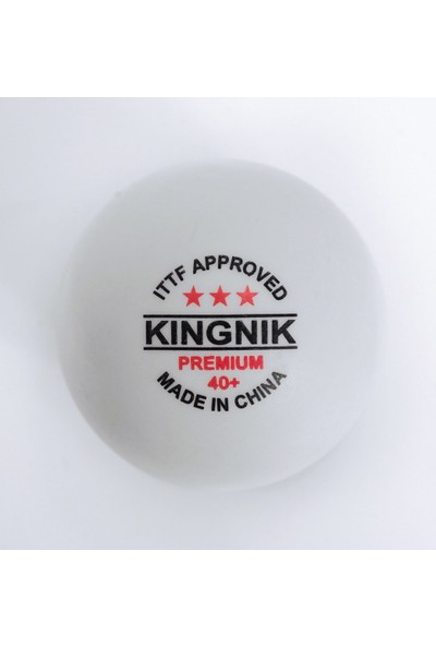 Kingnik Premium 40+ Plastik Top - 6 Adet Kutu