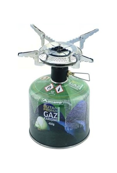 Orgaz K-502 Siboplu Blisterli Kartuş Ocak