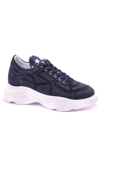 John May Erkek Spor Ayakkabı Ed - 12042 Lac John May Lacivert
