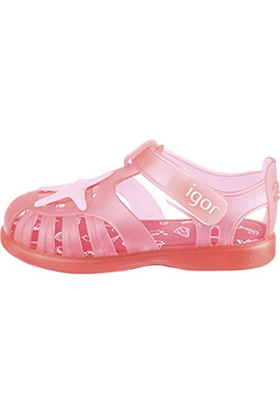 Igor S10234-196 Tobby Velcro Estrella Sandalet-Fuşya Igor S10234-196 Tobby Velcro Estrella Sandalet-Fuşya