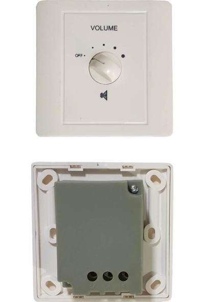 Lastvoice LVK-15 Hoparlör Volüm Ses Kontrol Ünitesi Devresi 15 Watt Lastvoice LVK-15 Hoparlör Volüm Ses Kontrol Ünitesi Devresi 15 Watt