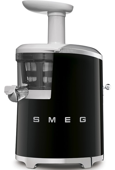 Smeg SJF01RDEU 50'S Meyve/Sebze Presi Siyah