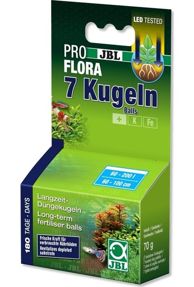 Jbl The 7 Balls Kök Gübre Topu