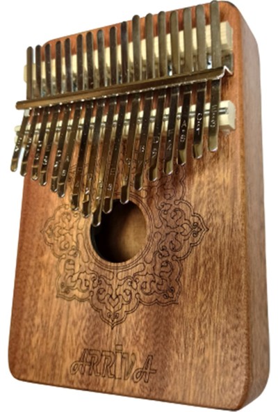 Arriva Arv-01 17 Tuş Kalimba ( Çanta ve Çekiç Dahil )