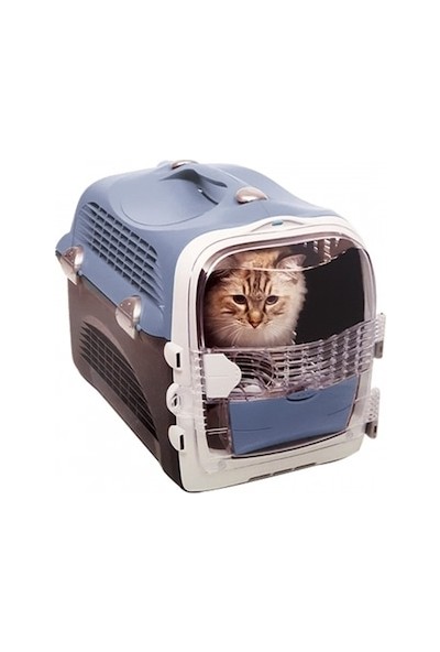 Catit Cabrio Carrier Mavi/gri Kedi Köpek Taşıma Çantası ( 51X33X35 ) Catit Cabrio Carrier Mavi/gri Kedi Köpek Taşıma Çantası ( 51X33X35 )