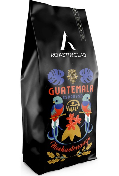 A Roasting Lab Guatemala Espresso Huehuetenango (250 Gram) (Moka Pot) A Roasting Lab Guatemala Espresso Huehuetenango (250 Gram) (Moka Pot)