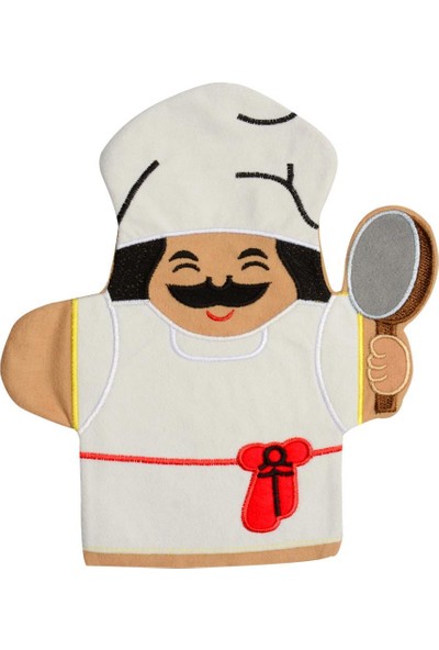 Anki Toys Melekler El Kuklası Aşçı