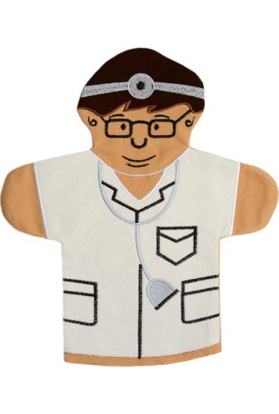 Anki Toys Meslekler El Kuklası Doktor Anki Toys Meslekler El Kuklası Doktor