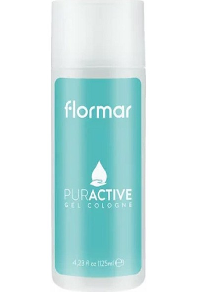 Flormar Puractıve Jel Kolonya 125 ml