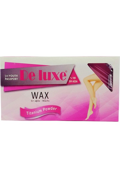 Deluxe Wax Titanium Powder Kalıp Sir Ağda 400GR Deluxe Wax Titanium Powder Kalıp Sir Ağda 400GR