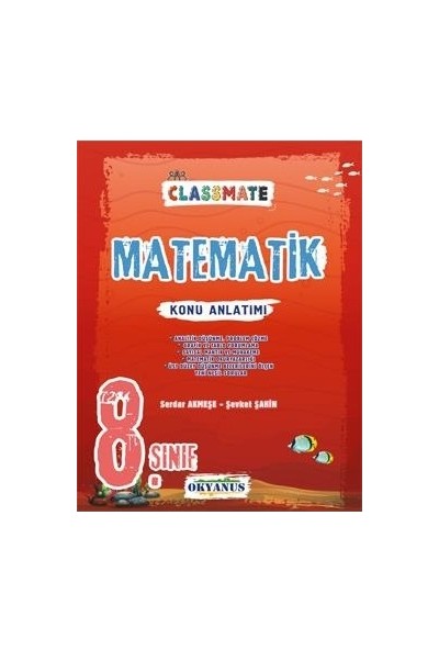 Okyanus Yayınları 8. Sınıf Classmate Matematik Konu Anlatımı