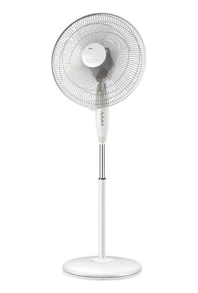 Raks Eco Max 16 Inç 3 Kanatlı Devrilme Emniyetli Ayaklı Vantilatör 50 W Beyaz Raks Eco Max 16 Inç 3 Kanatlı Devrilme Emniyetli Ayaklı Vantilatör 50 W Beyaz