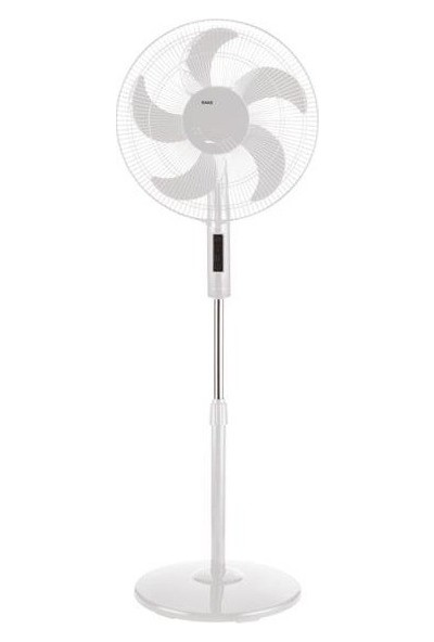 Raks SF 16 Eco Plus 16 Inç 5 Kanatlı 2 Yöne Salınımlı Ayaklı 55 Watt Vantilatör 55 Watt Beyaz Raks SF 16 Eco Plus 16 Inç 5 Kanatlı 2 Yöne Salınımlı Ayaklı 55 Watt Vantilatör 55 Watt Beyaz